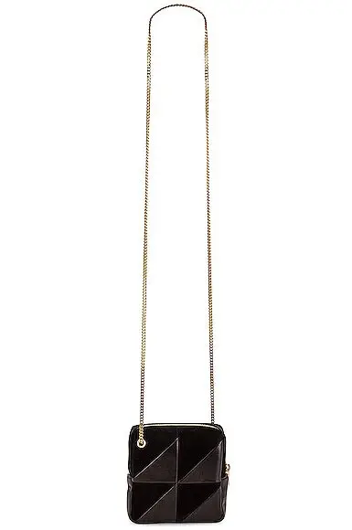 バッグ SAINT LAURENT CUBE Saint Laurent YSL Cube Bag in Mild Rose | FWRD